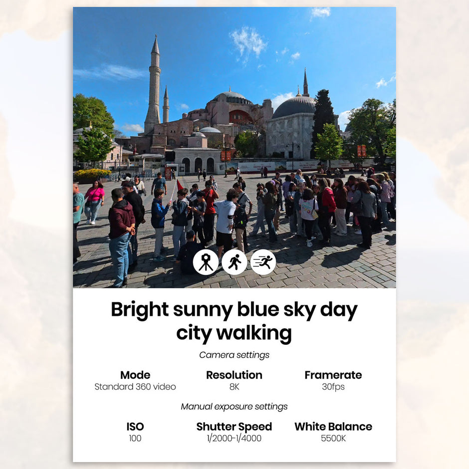 Best360 Insta360 X4 Best Settings Cheat Sheets PDF – Best360 Shop