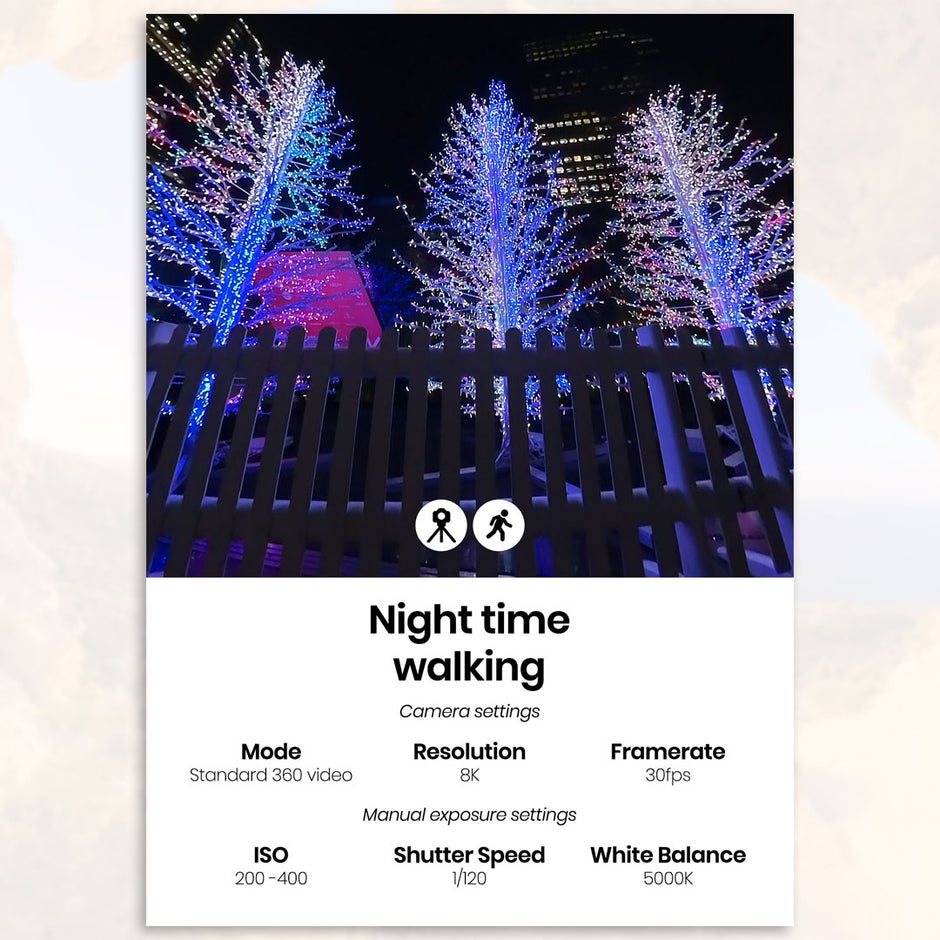 Best360 Insta360 X4 Best Settings Cheat Sheets PDF – Best360 Shop